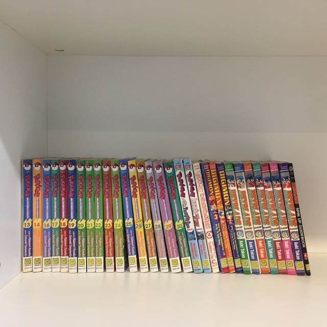 Pokémon, Digimon, Beyblade Comics, Hobbies & Toys, Books & Magazines ...