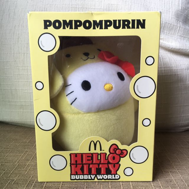 Pompompurin Sanrio Hello Kitty collectible, Hobbies & Toys, Toys ...