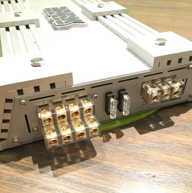 Rare Helix Premium Amplifier 4 Channel Bridge-able Monoblock (Audiotec ...
