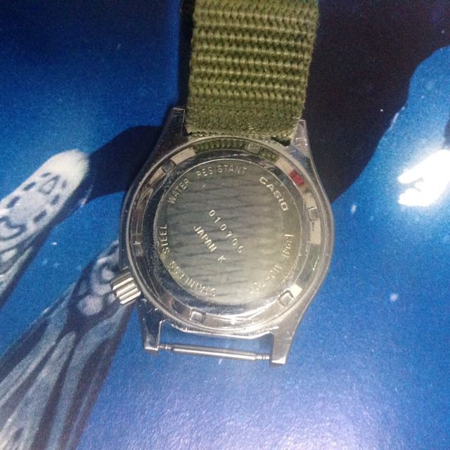 Rare Casio 200m MD-707 Militaria wristwatch, Mobile Phones & Gadgets ...