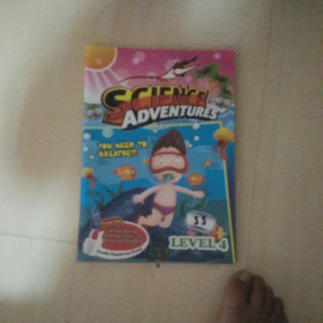 Science Adventure book, Hobbies & Toys, Books & Magazines, Children's ...