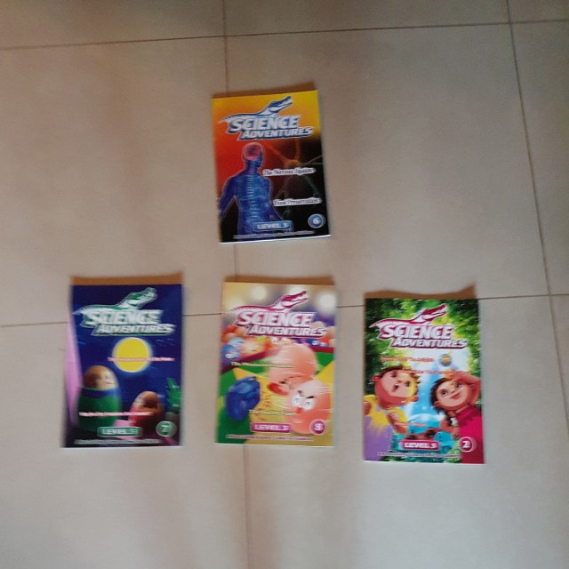Science Adventures series, Hobbies & Toys, Books & Magazines ...