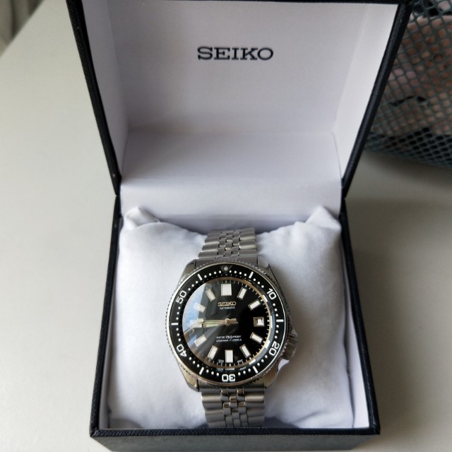 Seiko Skx007 62mas mod, Luxury, Watches on Carousell