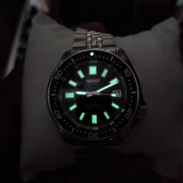Seiko Skx007 62mas mod, Luxury, Watches on Carousell
