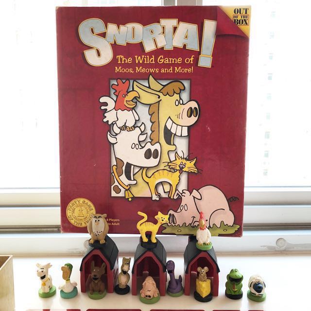 SNORTA Board Game!, Hobbies & Toys, Toys & Games on Carousell