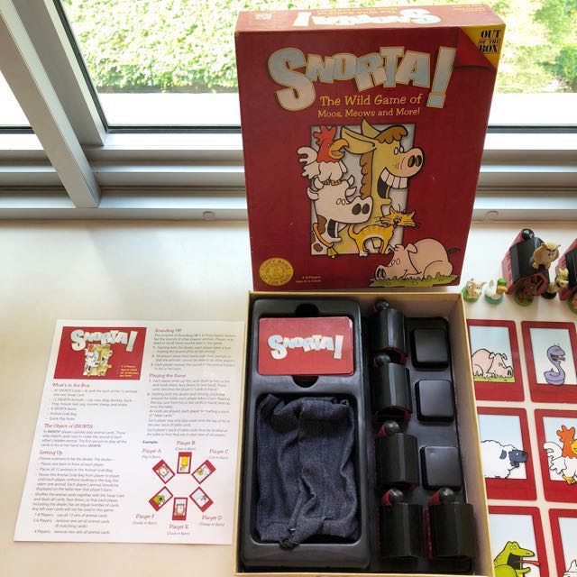 SNORTA Board Game!, Hobbies & Toys, Toys & Games on Carousell