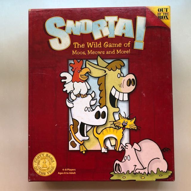 SNORTA Board Game!, Hobbies & Toys, Toys & Games on Carousell