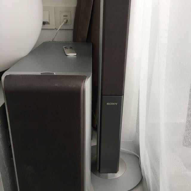 Sony STR-DG910 7.1 Dolby Digital/DTS surround with HDMI plus 8 speakers ...