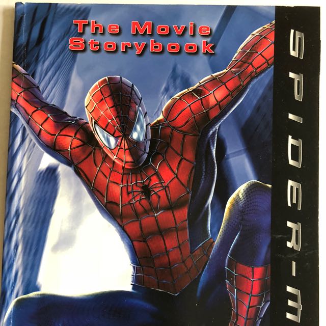Spiderman: The Movie Book, Hobbies & Toys, Books & Magazines, Fiction ...