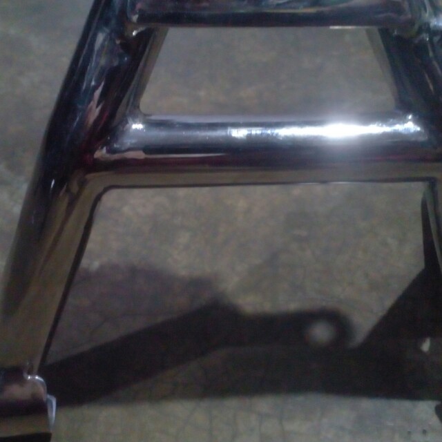 Stainless steel center stand, Motorbikes on Carousell