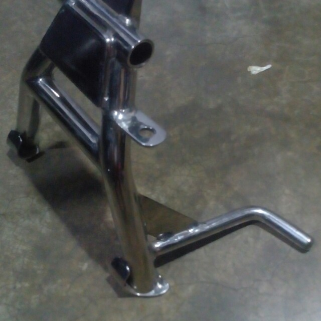 Stainless steel center stand, Motorbikes on Carousell