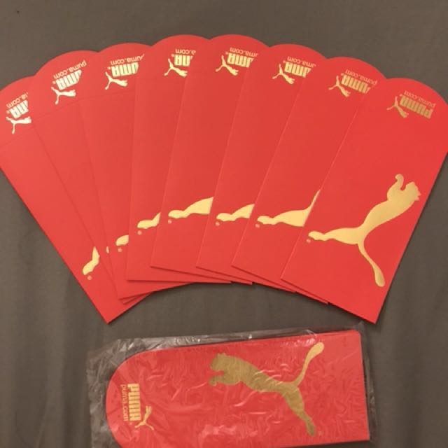 SWATCH & PUMA angpow packet, Everything Else, Others on Carousell