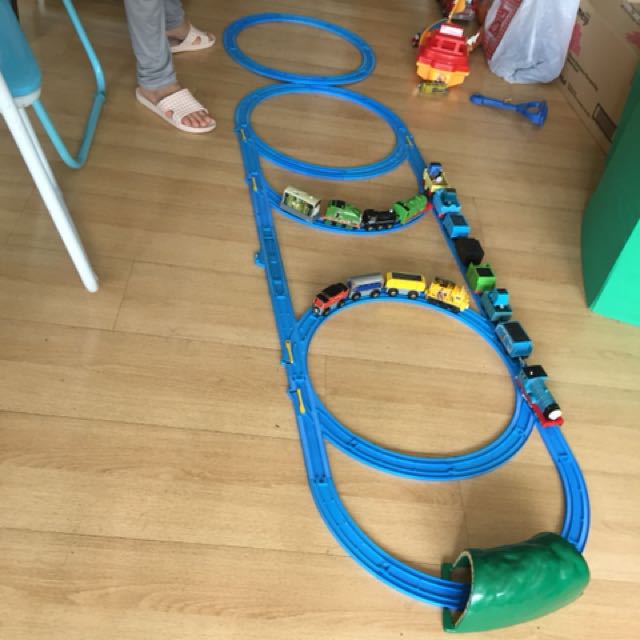 Thomas train and track, Hobbies & Toys, Toys & Games on Carousell