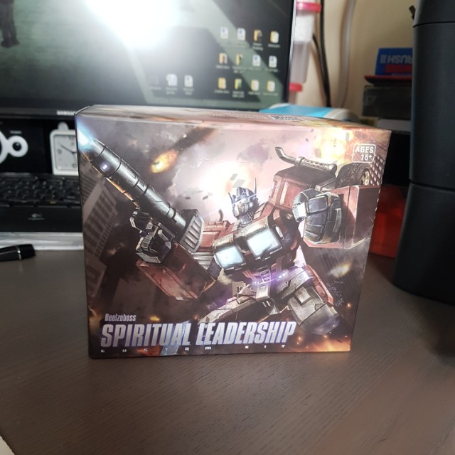 Transformer beelzeboss BLZ-08 (spiritual leadership upgrade kit for CW ...