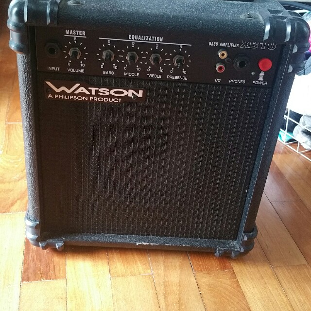 Watson electric Guitar Amplifier XB10, Hobbies & Toys, Music & Media ...