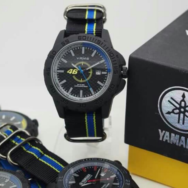 Yamaha VR 46, Men's Fashion, Watches & Accessories, Watches on Carousell