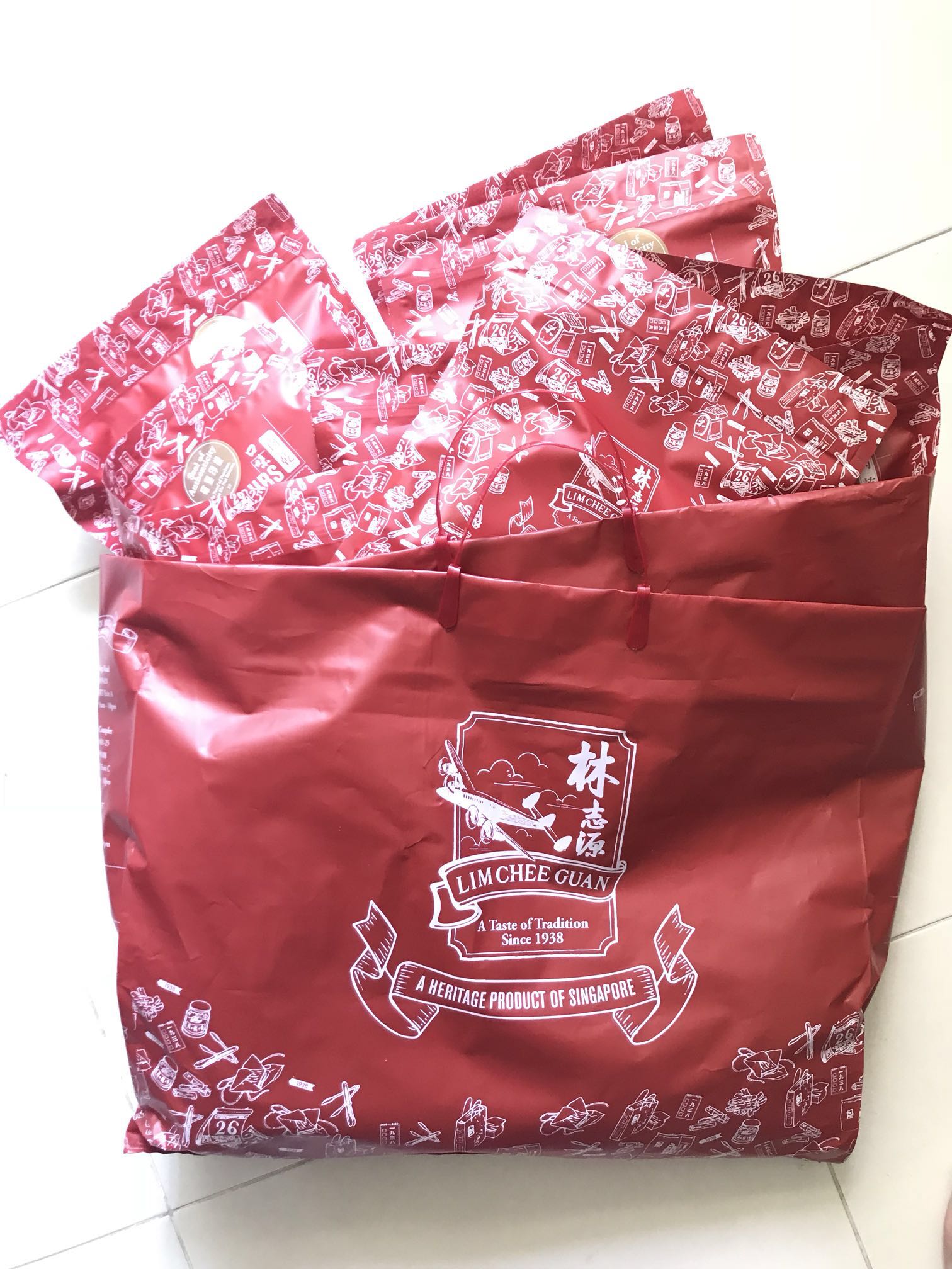 12-Feb: Lim Chee Guan (500g) Signature Sliced Pork, Food & Drinks ...