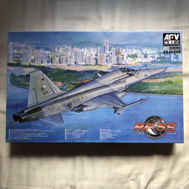 AFV Club Singapore F5 Model Kit (1:48), Hobbies & Toys, Toys & Games on ...