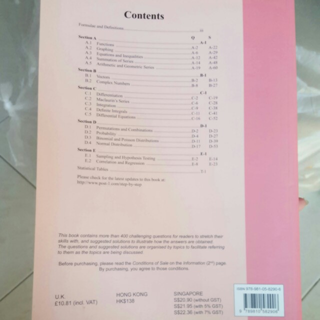 Alevel Challenging Questions Math H2, Hobbies & Toys, Books & Magazines ...