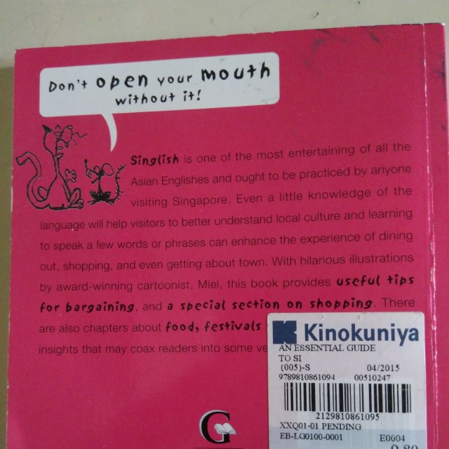 An essential guide to SINGLISH, Buku & Alat Tulis, Buku Pelajaran di ...