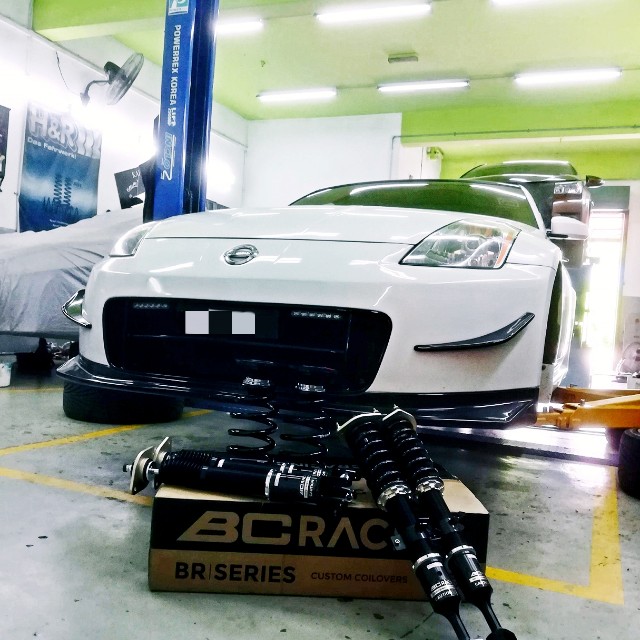 BC Racing BR V1 V2 Adjustable Suspension 30click HLSH Bodyshift, Auto ...