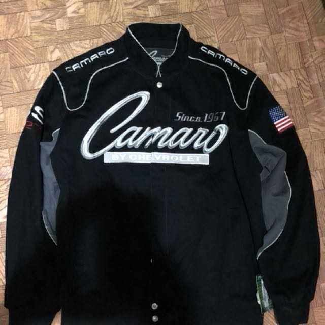 Camaro Jacket, Men's Fashion, Coats, Jackets and Outerwear on Carousell