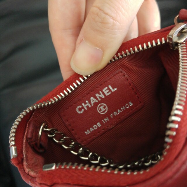 Chanel key pouch, Luxury, Bags & Wallets on Carousell