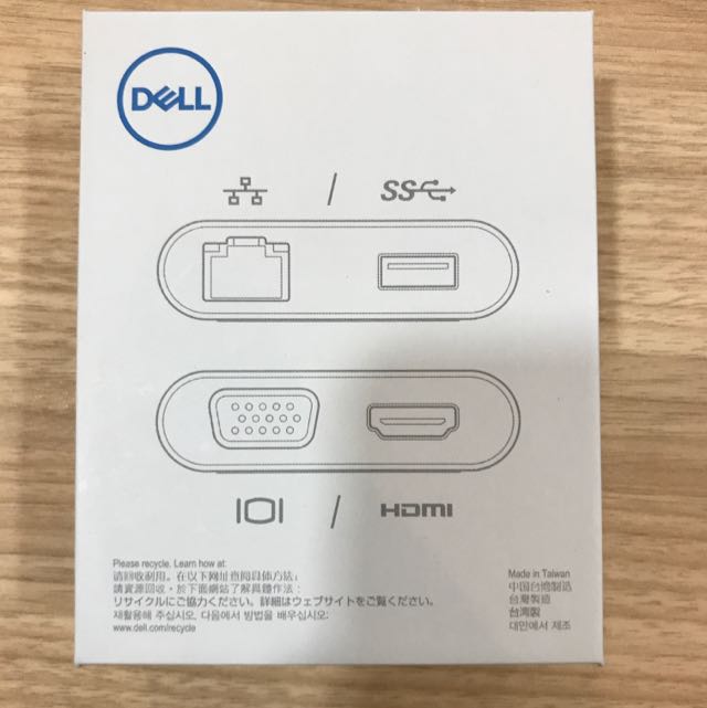 DA200 Dell multi Adapter, Computers & Tech, Parts & Accessories, Cables ...
