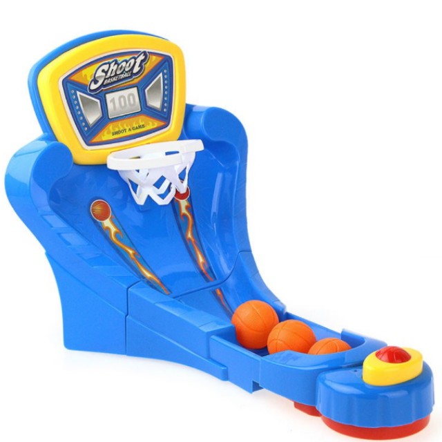Desktop Mini Arcade Basketball Hoop Shooter, Hobbies & Toys, Toys ...