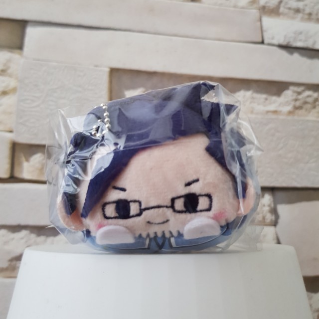 Fullmetal alchemist - Maes Hughes soft toy keychain, Hobbies & Toys ...