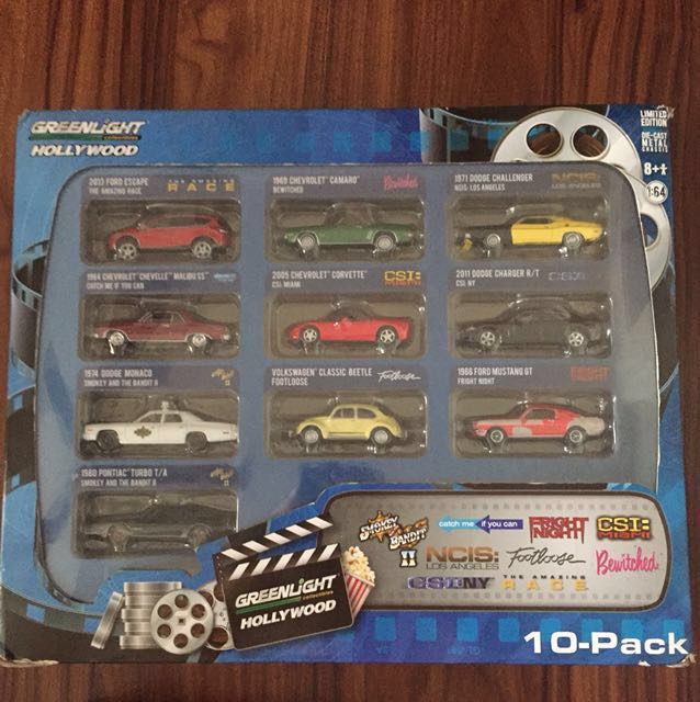 Greenlight Hollywood 10 Pack set, Hobbies & Toys, Toys & Games on Carousell
