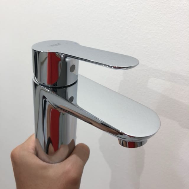 Grohe Bauedge Single Lever Basin Mixer 23101000, Furniture, Others on ...