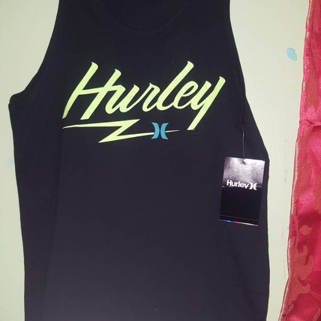 Hurley Sando, Men's Fashion, Tops & Sets, Swim Top & Rash Guards on ...