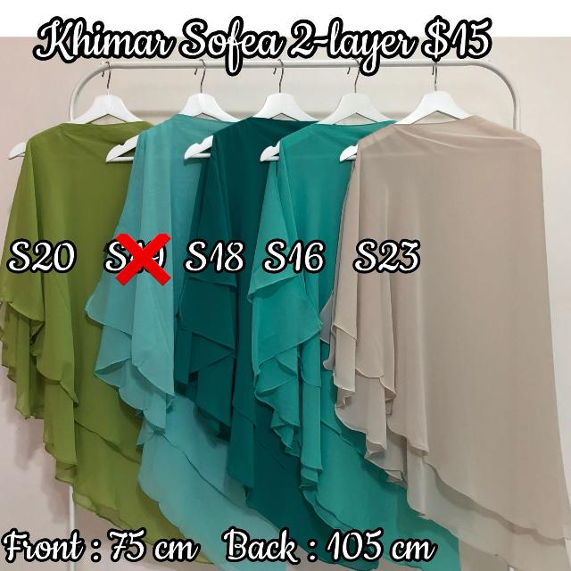 Khimar / Tudung Labuh, Women's Fashion, Muslimah Fashion, Hijabs on ...