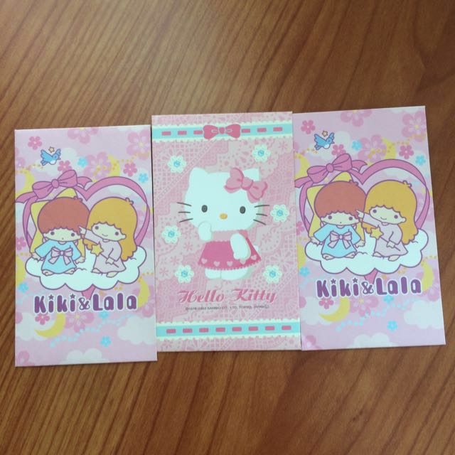 Kiki & Lala, Hello Kitty Red Packets / Ang Pow CNY, Everything Else on ...