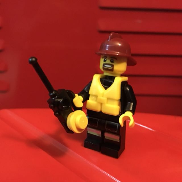 LEGO Generic Bomba Minifigure, Hobbies & Toys, Toys & Games on Carousell