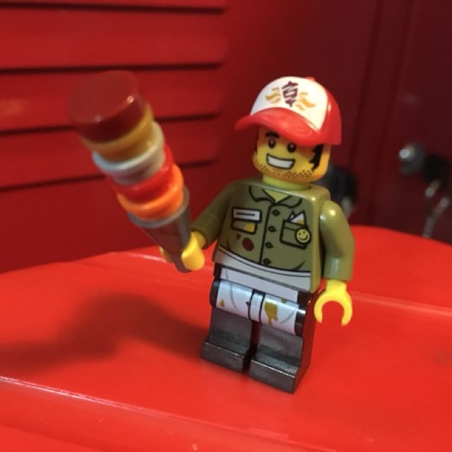 LEGO Movies Kebab Bob Minifigure, Hobbies & Toys, Toys & Games on Carousell
