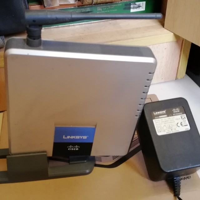 Linksys Cisco Wireless Router Modem Computers And Tech Parts And Accessories Networking On Carousell