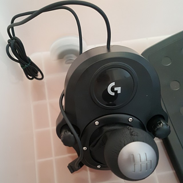 Logitech G29 with shifter (includes box), Video Gaming, Video Game ...
