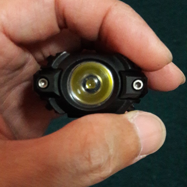 Moon Meteor 250 Rechargeable Front Bike Light, Sports Equipment ...