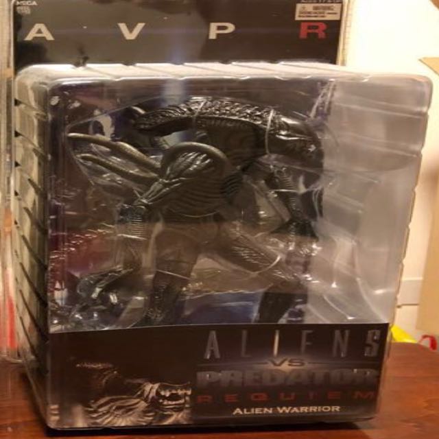 NECA AVPR Alien Warrior MOSC, Hobbies & Toys, Toys & Games on Carousell