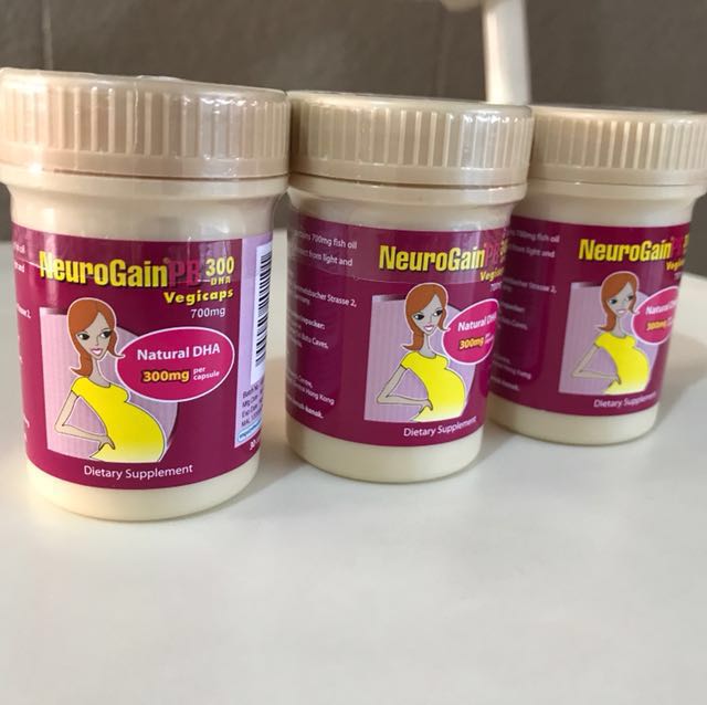 Neurogain DHA supplement, Babies & Kids, Maternity Care on Carousell