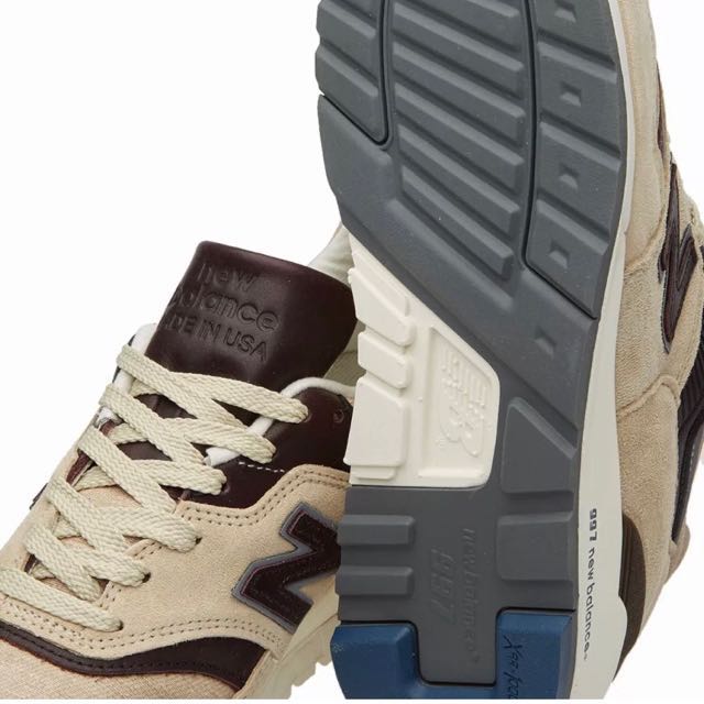 New Balance 997 DSAI Sz US8, Men's Fashion, Footwear, Sneakers on Carousell
