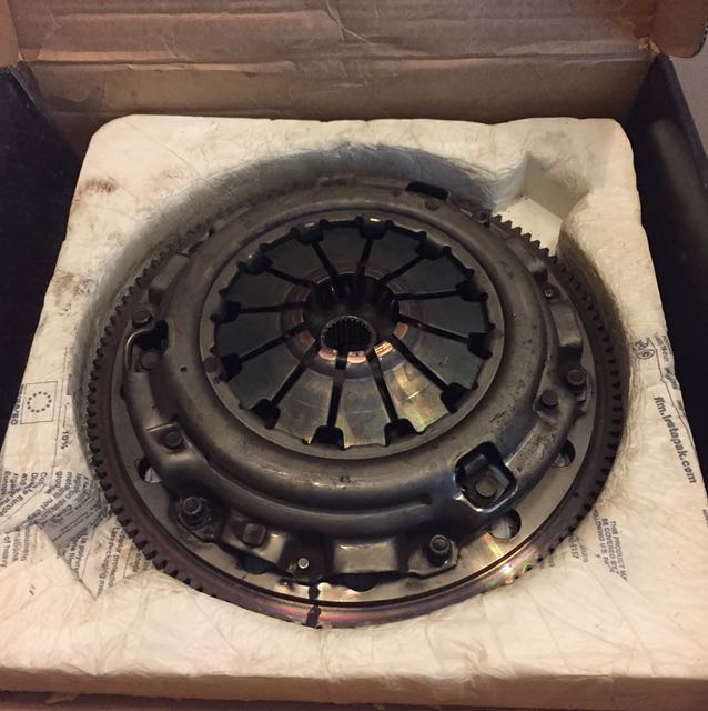 Original Honda Civic Type R FD2r Clutch n Lighten Flywheel, Car ...