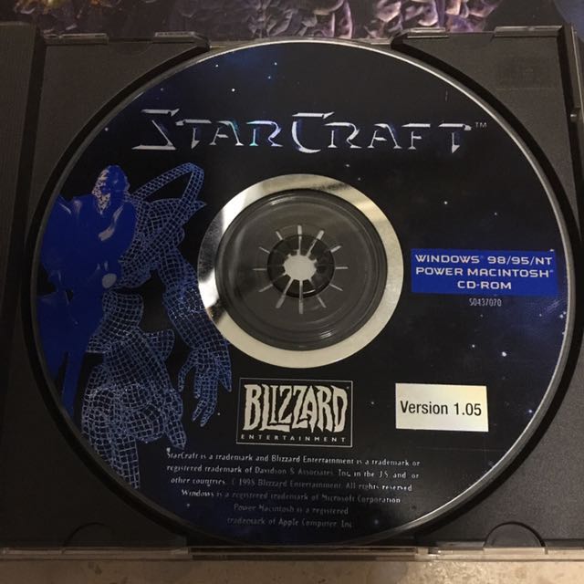 Original Starcraft PC Game Box Set, Video Gaming, Gaming Accessories ...