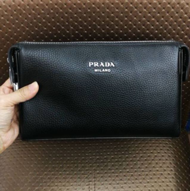 Prada Clutch Womens Fashion Bags And Wallets Purses And Pouches On Carousell