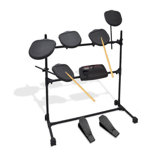 Pyle Pro Drum Kit PED04, Hobbies & Toys, Music & Media, Musical ...