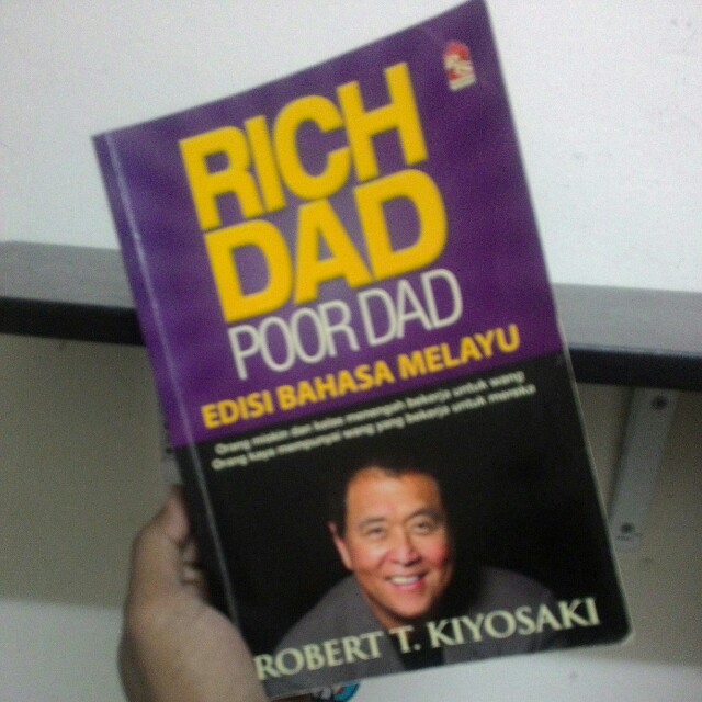 Rich Dad Poor Dad Malay Edition Hobbies And Toys Books And Magazines