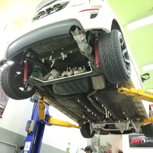 RigidPlus+ Korea Chassis Foaming High Density, Auto Accessories on ...