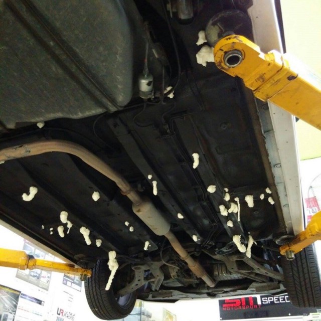 RigidPlus+ Korea Chassis Foaming High Density, Auto Accessories on ...